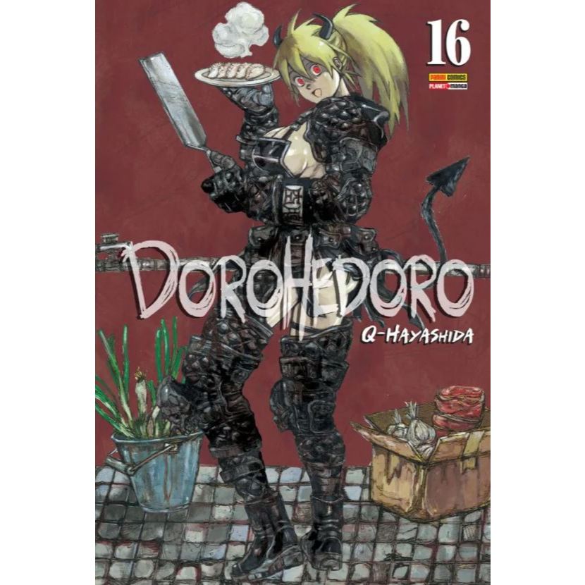 Dorohedoro - Volume 16 - Editora Panini - Lacrado - Novo | Shopee Brasil