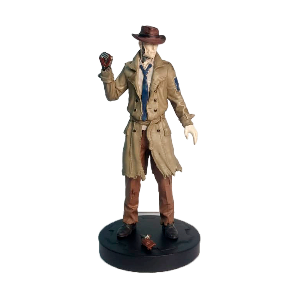 Action Figure Nick Valentine Fallout Figurines Nº2 - Com Avarias. Ótima ...