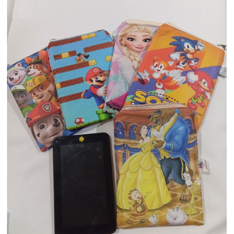 Capa case para tablet de 7, 9 , 10 polegadas ou kindle personalizado ...