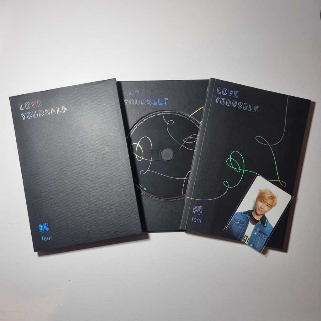 Álbum BTS Love Yourself: Tear R + Photocard Namjoon/RM | Shopee Brasil