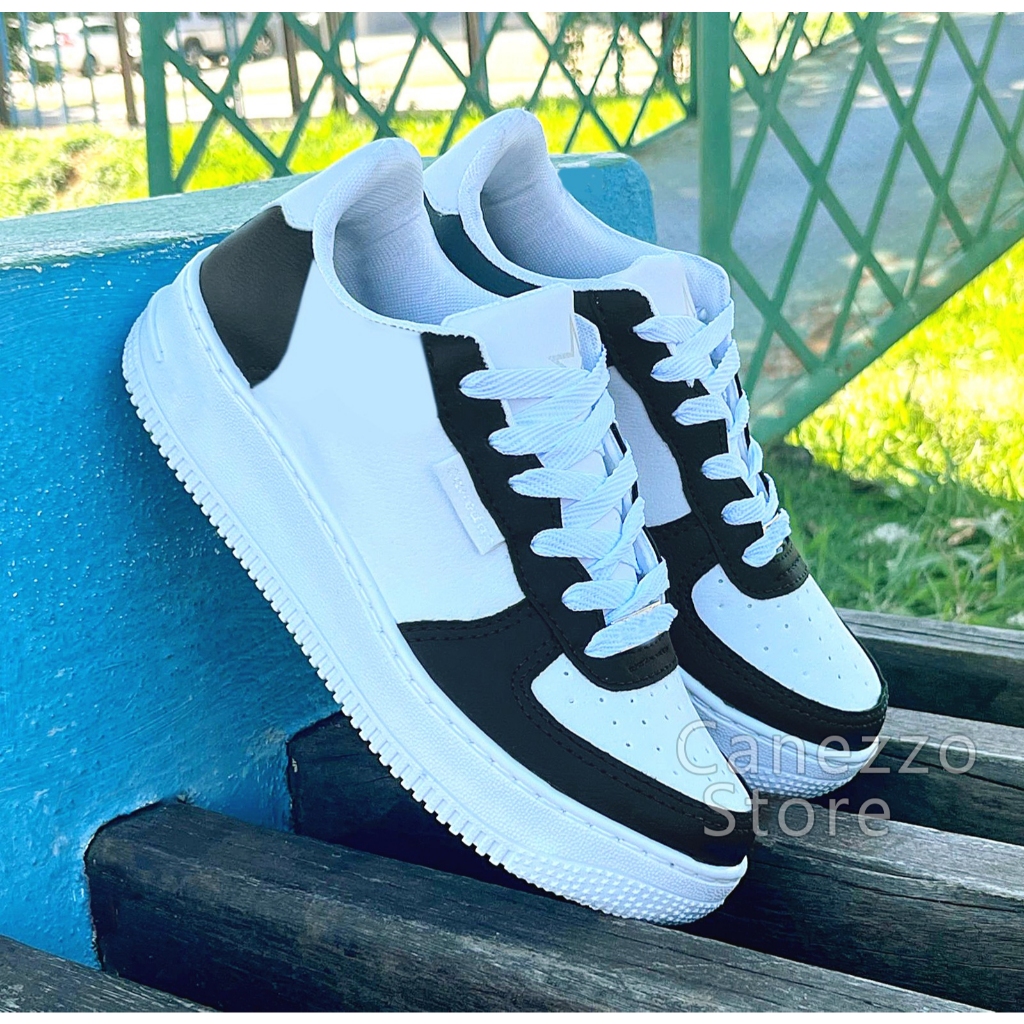 Tenis Sapato casual Feminino super confortavel Ideal para dia a dia ...