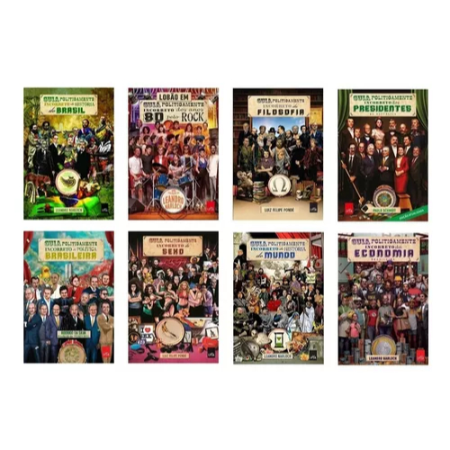 Coleção Guia politicamente incorreto | Shopee Brasil