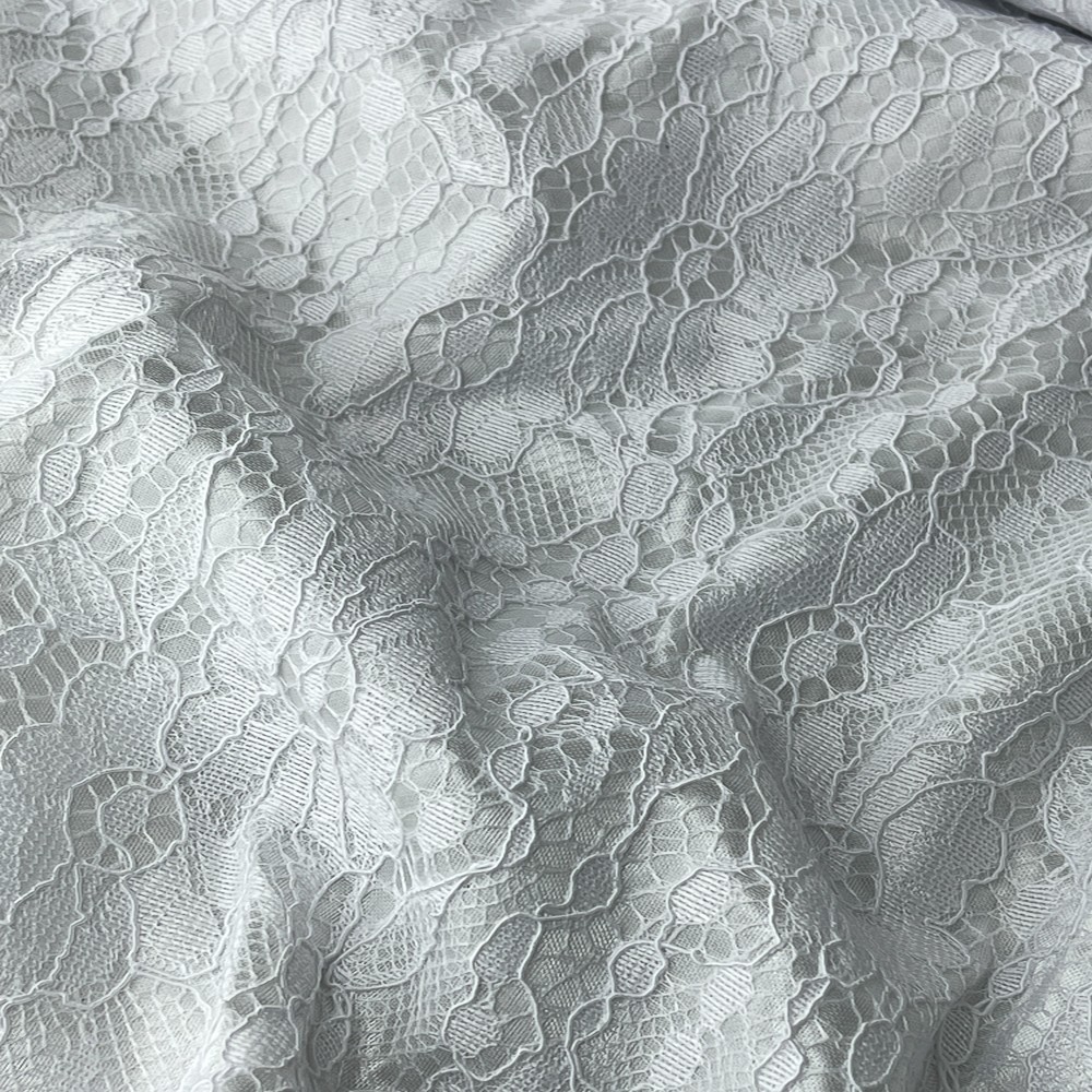 Tecido Renda Dublada Renda Forrada 1,0 X 1,50 Largura | Shopee Brasil