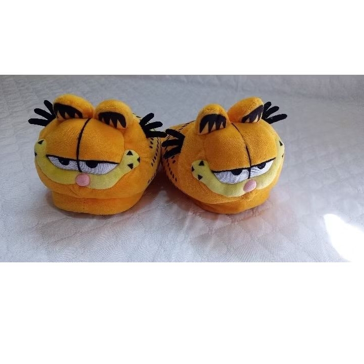Pantufa garfield | Shopee Brasil