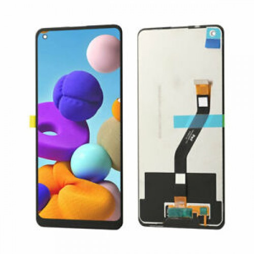 Tela Touch Display Frontal Lcd Compatível Samsung A21 A215 | Shopee Brasil