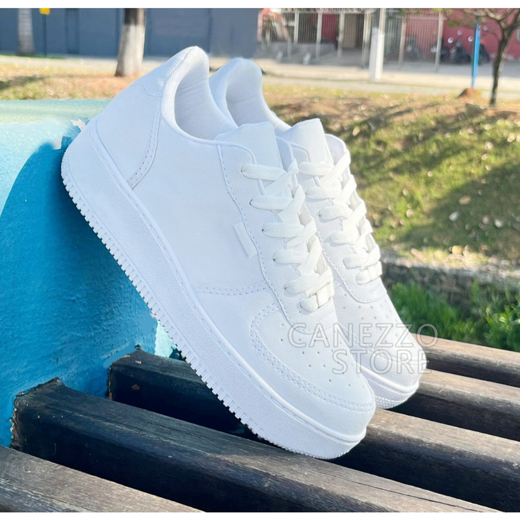 Tenis Sapato casual Feminino super confortavel Ideal para dia a dia ...