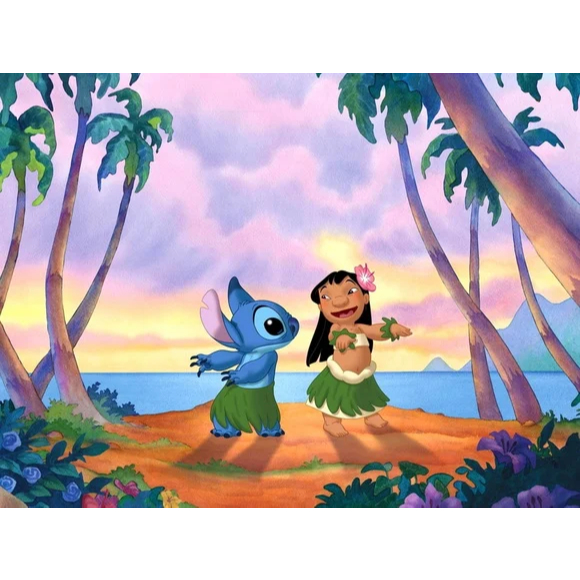 Painel de Festas Retangular em Tecido stitch 150x220 | Shopee Brasil