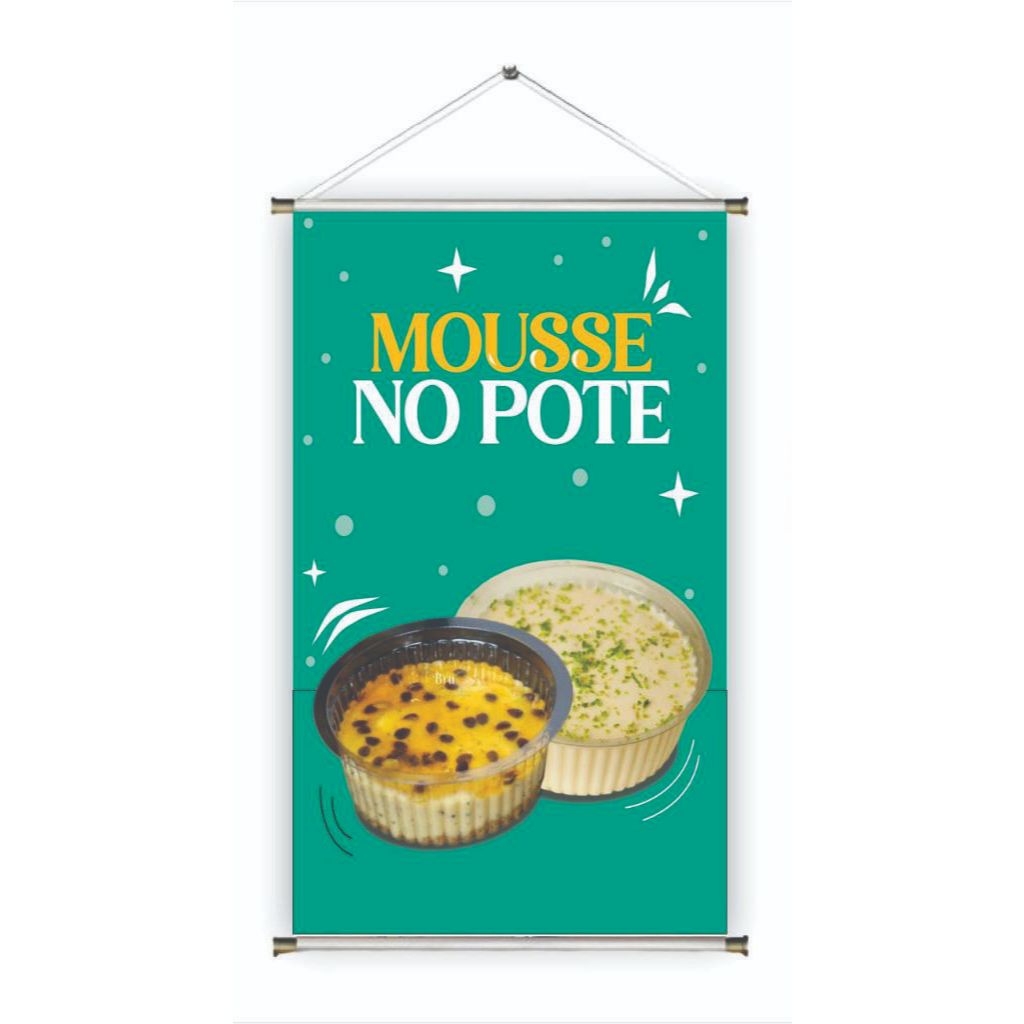 BANNER ARTE PRONTA - MOUSSE NO POTE | Shopee Brasil