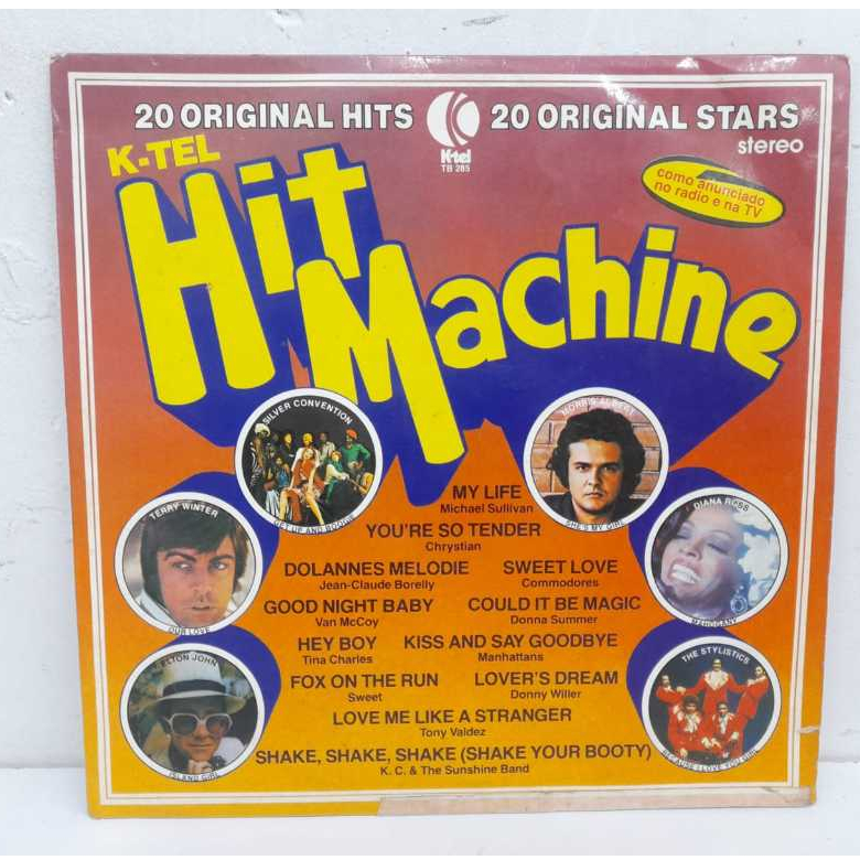 LP Hit Machine - 20 Hits | Shopee Brasil