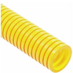 Conduite Eletroduto Corrugado Amarelo 3/4 100 Metros PEAD Alta ...