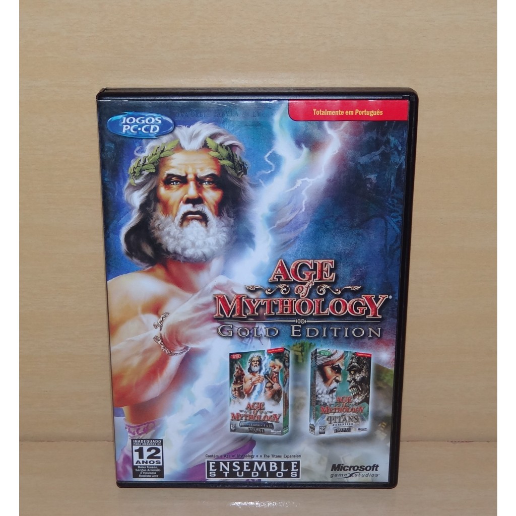 Age of Mythology: Gold Edition - PC | Shopee Brasil