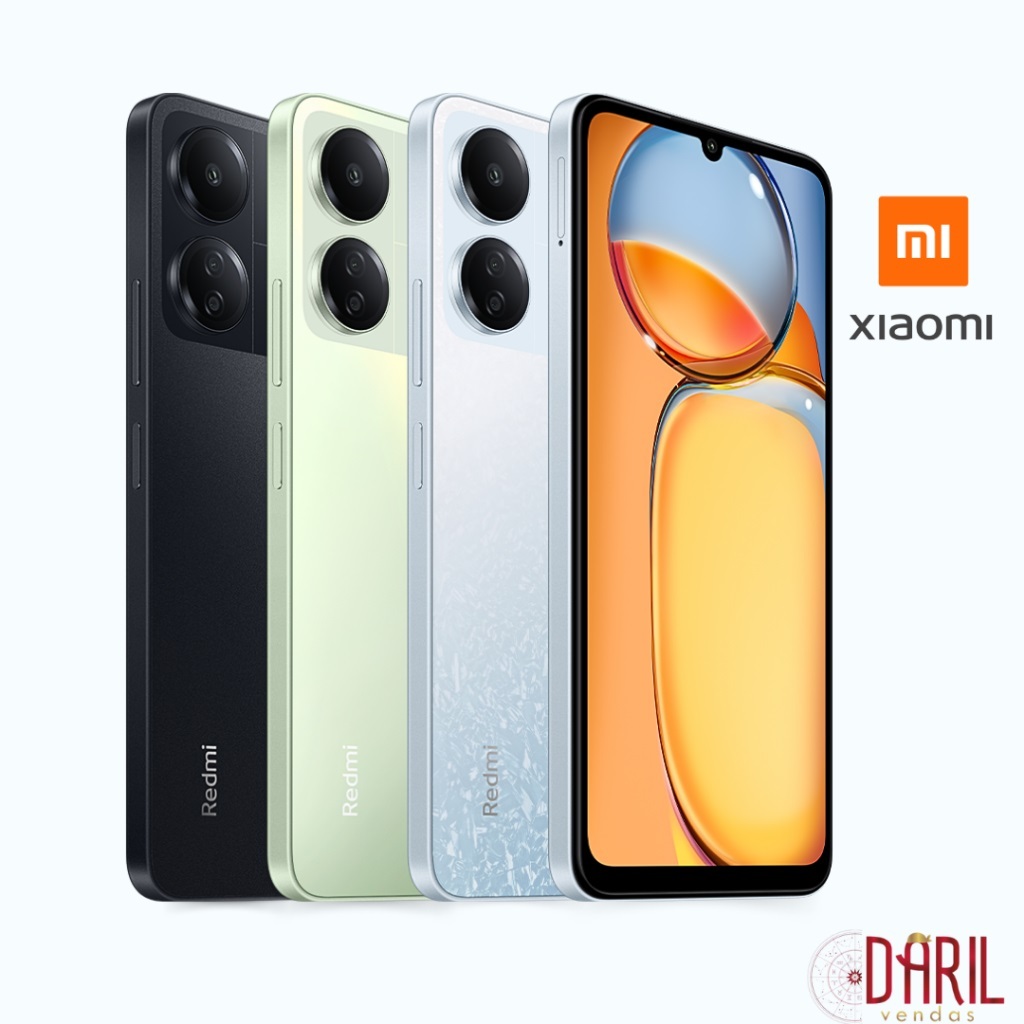 Xiaomi Redmi 13C 128GB De Armazenamento 4GB De Ram Celular Original ...
