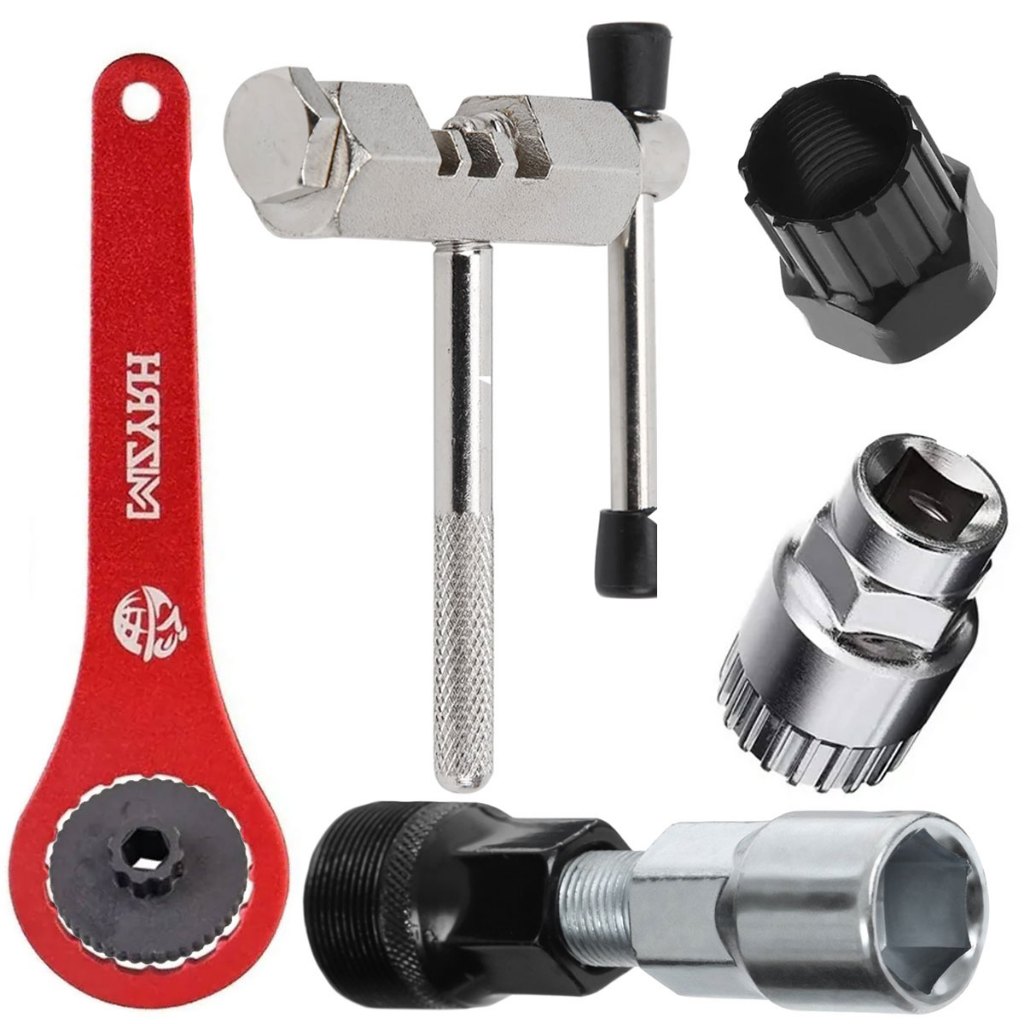 Kit Chave Extrator 44mm 16notch Cassete Tira Pino Corrente Pedivela Movimento Central Pedivela ...