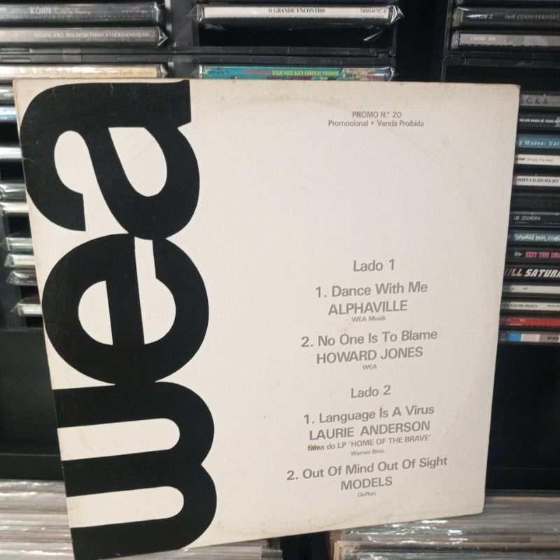 LP Primo Disco Wea - Single | Shopee Brasil