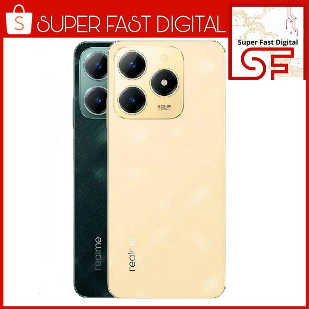 Celular Smartphone Realme C61 4G (Versão Global) (NOVO/LACRADO) - Faz a Boa!