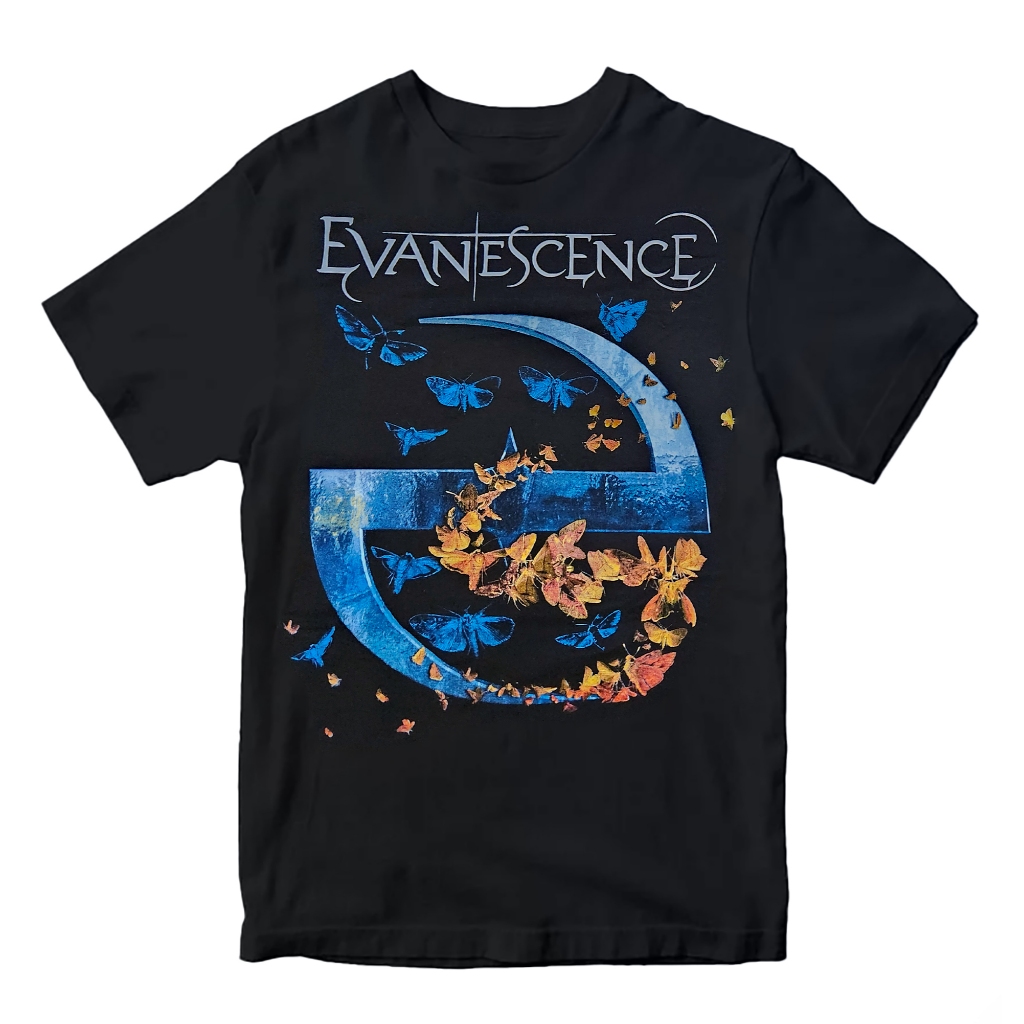 Camiseta Evanescence - Logo - Original Oficina Rock | Shopee Brasil