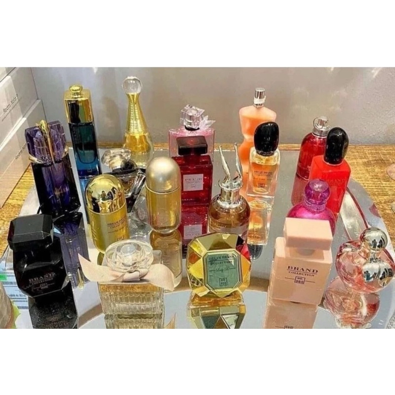 Kit 5 Perfumes Brand Collection Original | Shopee Brasil