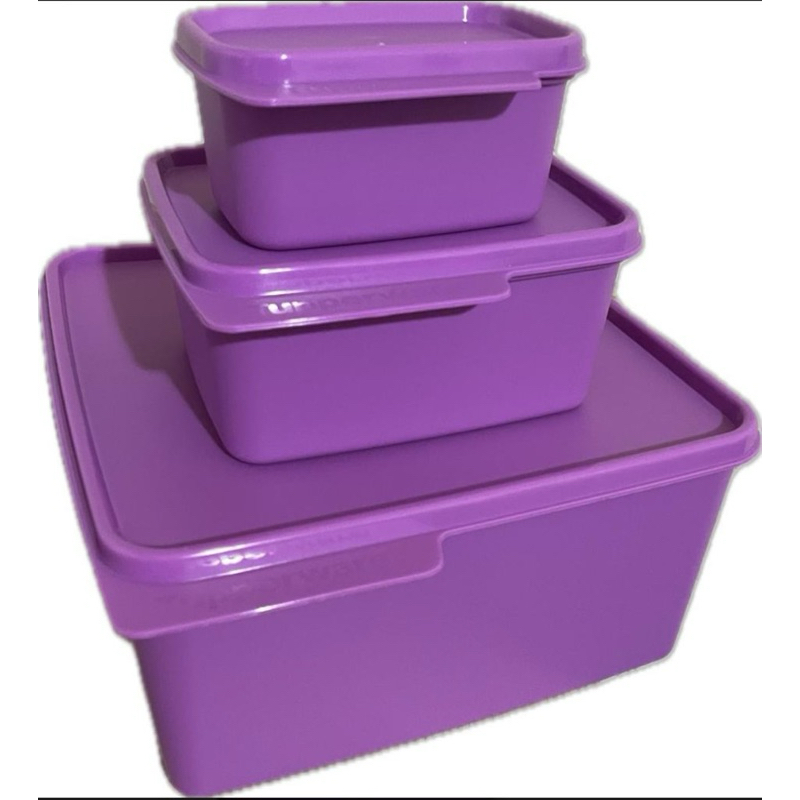 Kit Basic Line 3 peças tupperware | Shopee Brasil