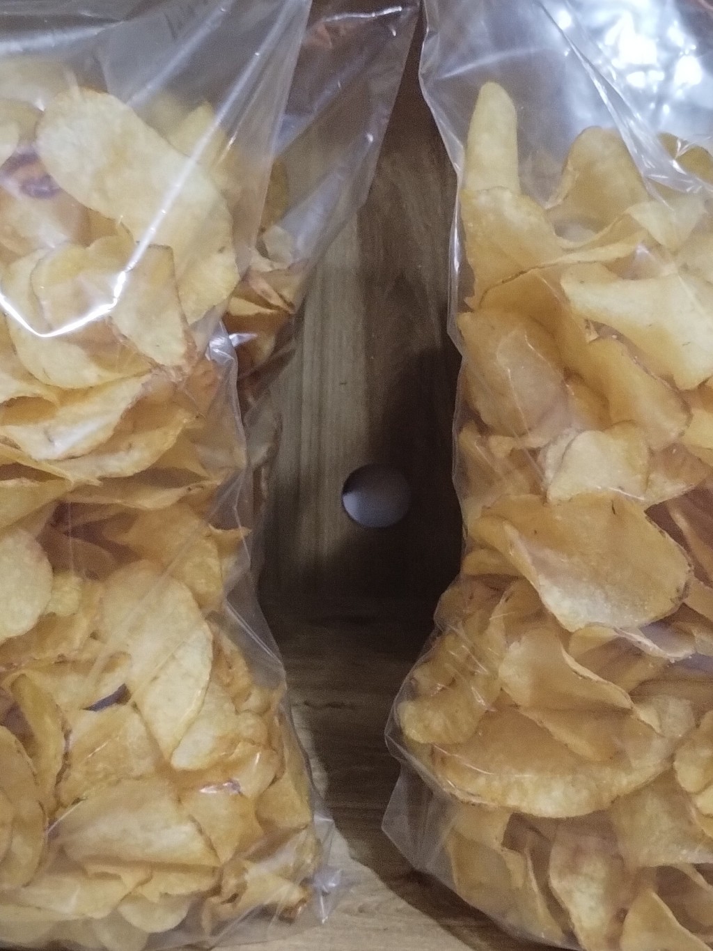 BATATA CHIPS FRESCA CX/ 1KG (ÓTIMO PARA VEGANOS) | Shopee Brasil