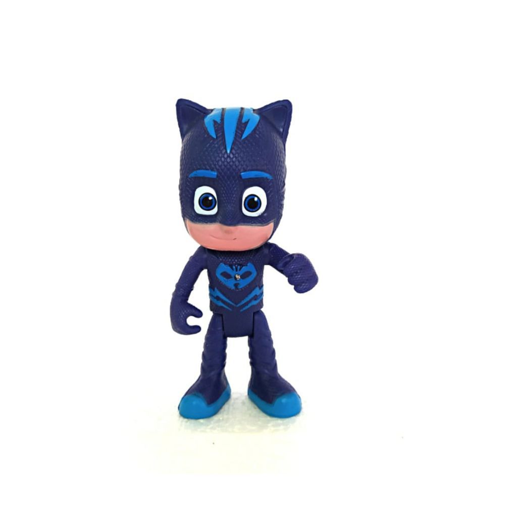 PJ Masks Kit de 3 Bonecos Luminosos – Menino Gato, Lagartixo e Corujita ...
