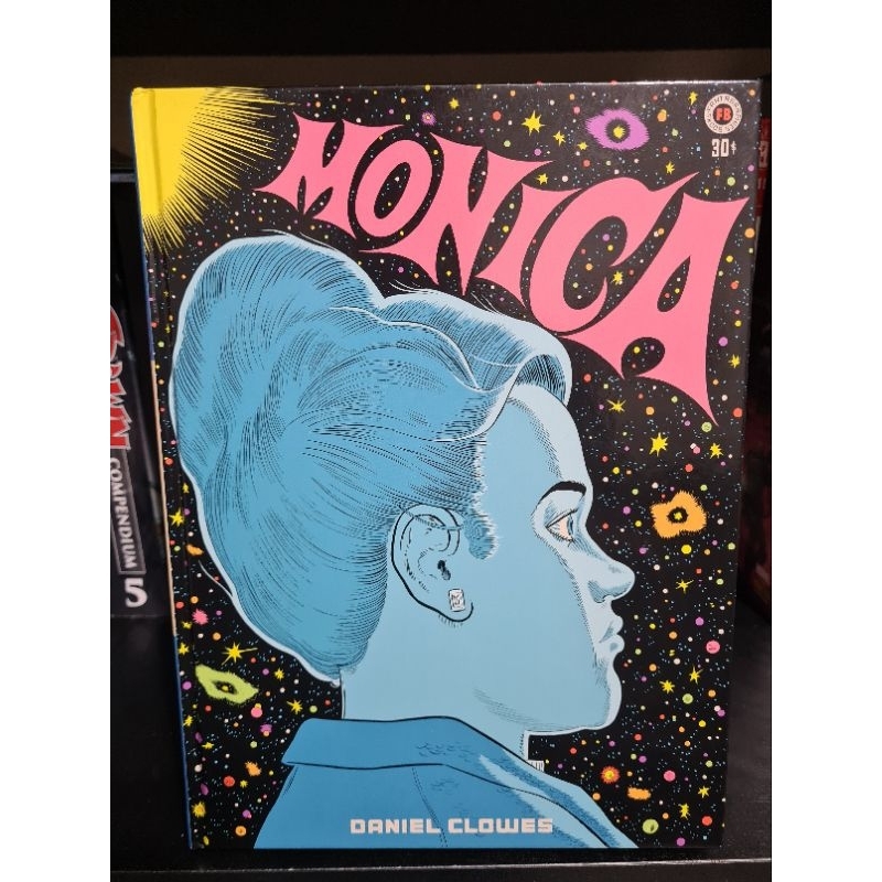 HQ - Monica por Daniel Clowes (Importado) - Editora Fantagraphics | Shopee Brasil