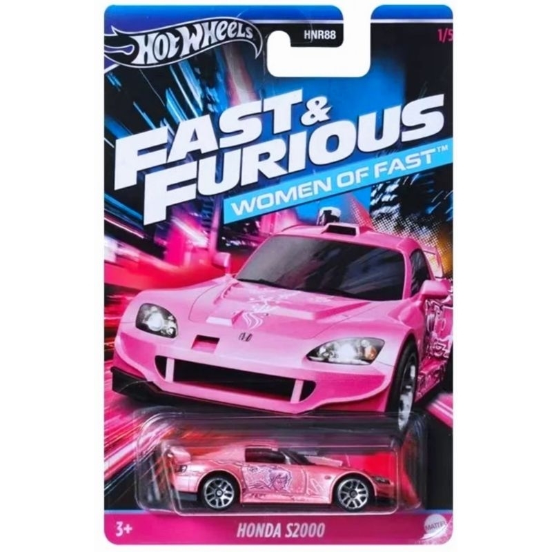 Hot Wheels Honda S2000 Suki Velozes e Furiosos | Shopee Brasil