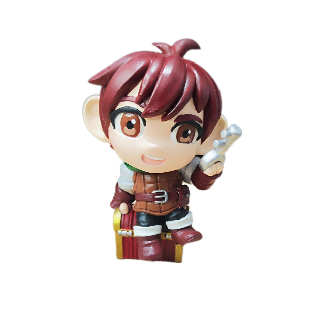dungeon meshi Chilchuck Action Figure Anime Gamer | Shopee Brasil
