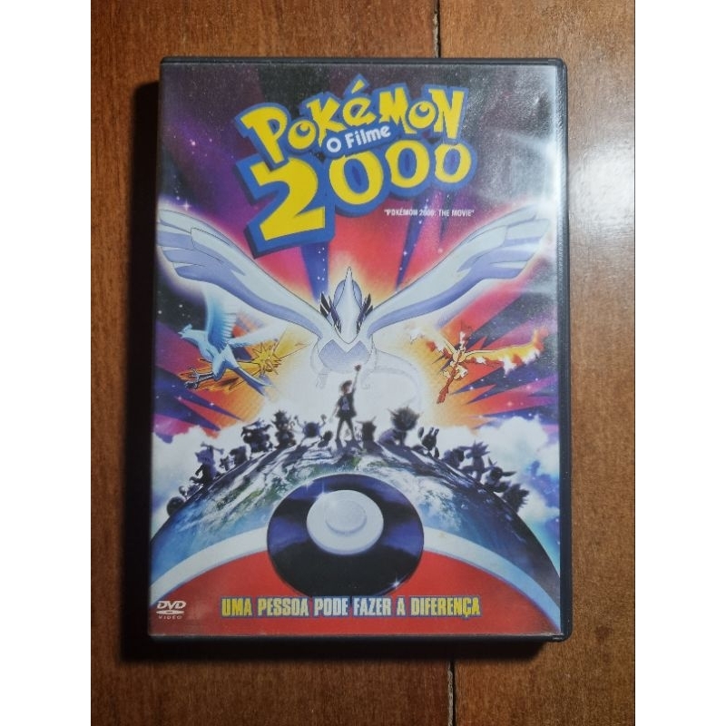 Pokemon 2000 - DvD - Raro | Shopee Brasil