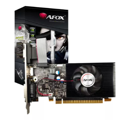 Placa De Vídeo Nvidia Afox Geforce 400 Series Gt 420 Af420-4096d3l2 4gb ...