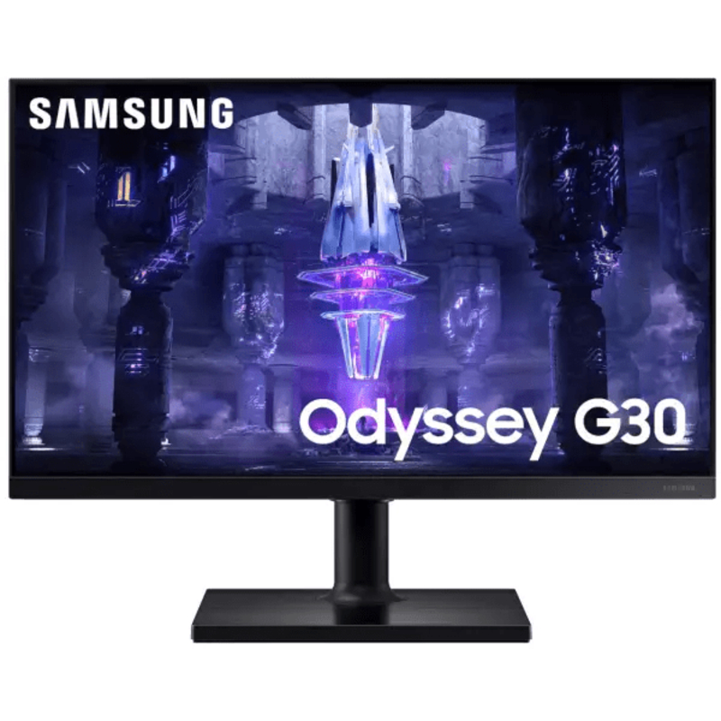 Samsung Monitor Gamer 144Hz Odyssey G30 24'' FHD 1ms Freesync Hdmi Dp ...