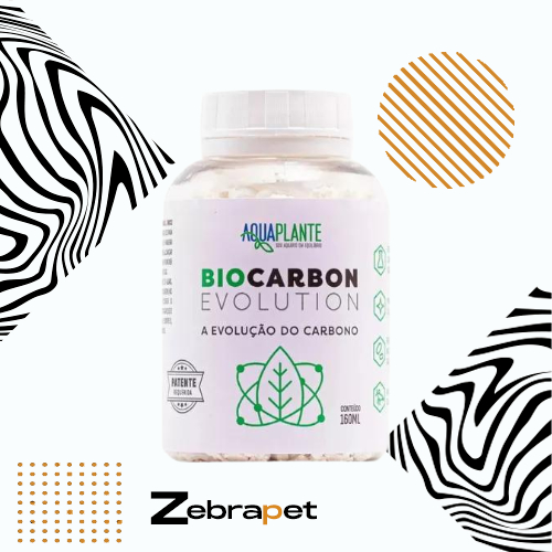 Aquaplante Biocarbon 160ml Co2 para Aquários Plantados | Shopee Brasil