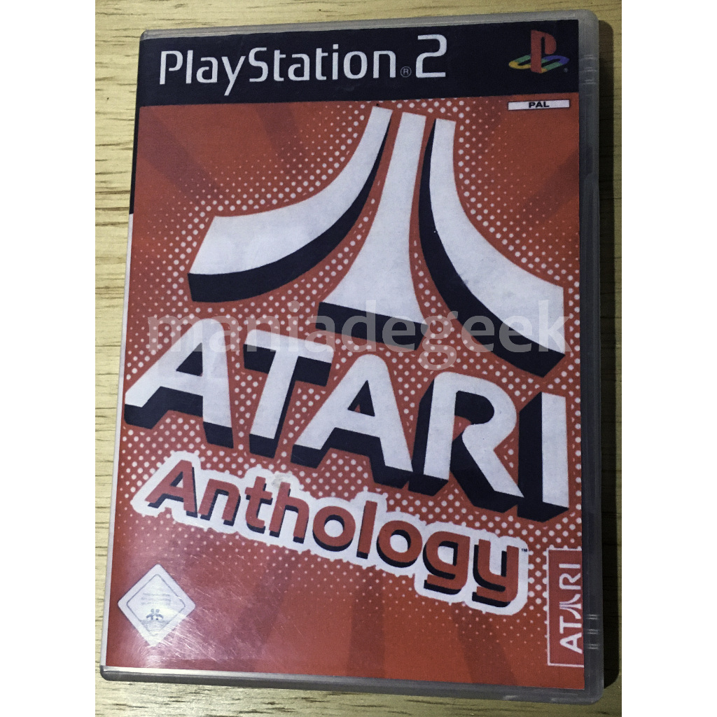 Jogo Atari Anthology para play 2 ps2 | Shopee Brasil