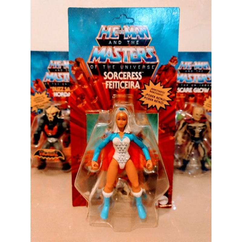 Feiticeira Sorceress - Masters Of Universe Origins He-Man | Shopee Brasil