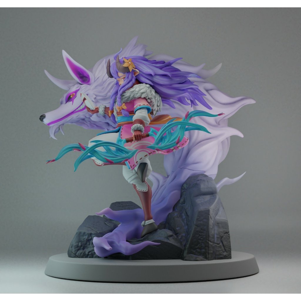 Os Kindred - LOL - Action Figure - Colecionavel - Decoração | Shopee Brasil