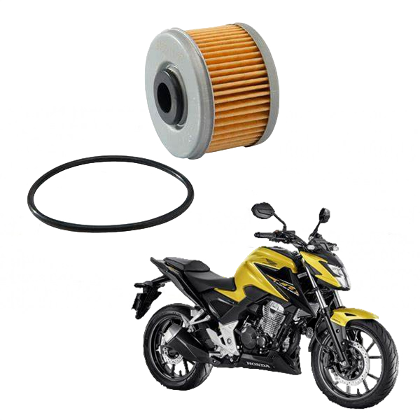 Filtro de Oleo Honda Cb300f Cb 300f Cb 300 Twister Nova | Shopee Brasil