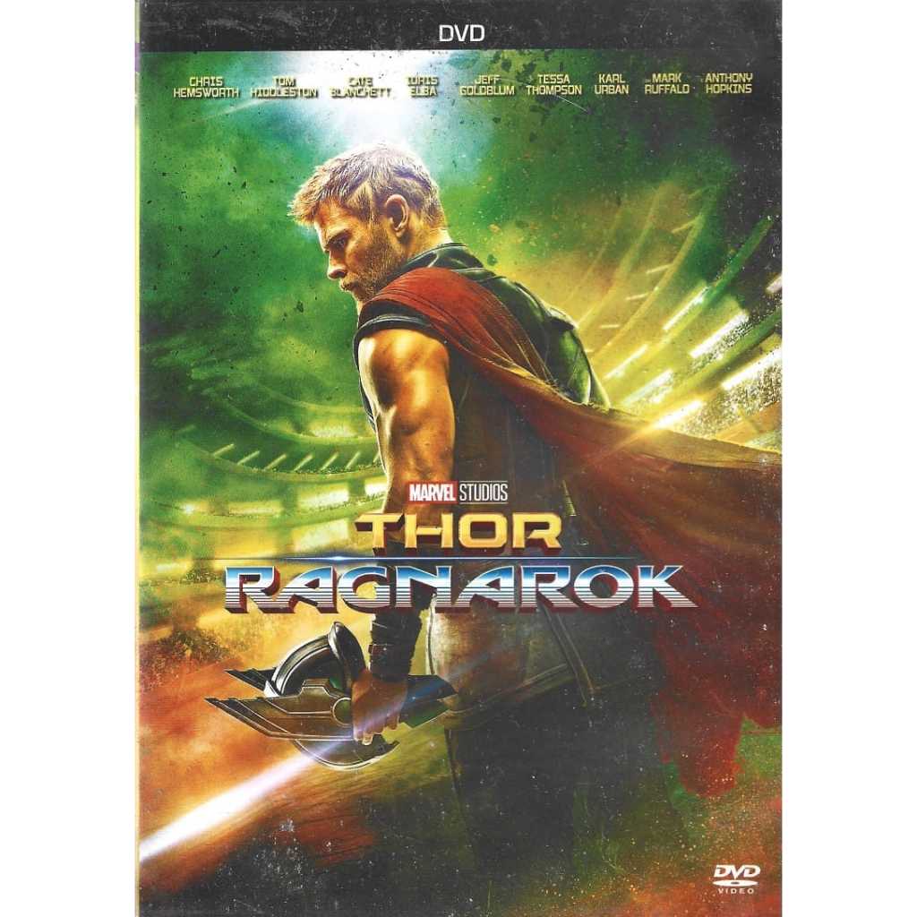 DVD "Thor Ragnarok" | Shopee Brasil
