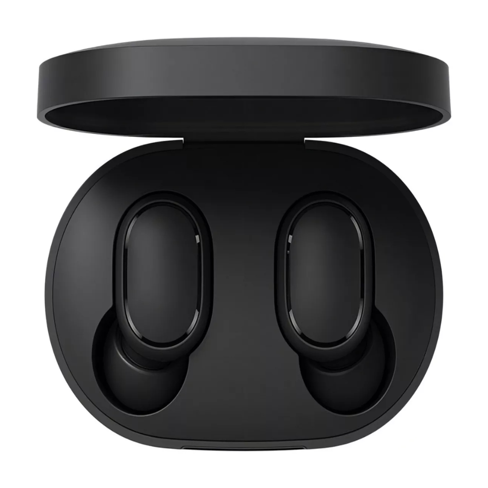 Fone de Ouvido Xiaomi Redmi Airdots 2 TWS Preto – Sem Fio Bluetooth 5.0, Ideal para Jogos e ...