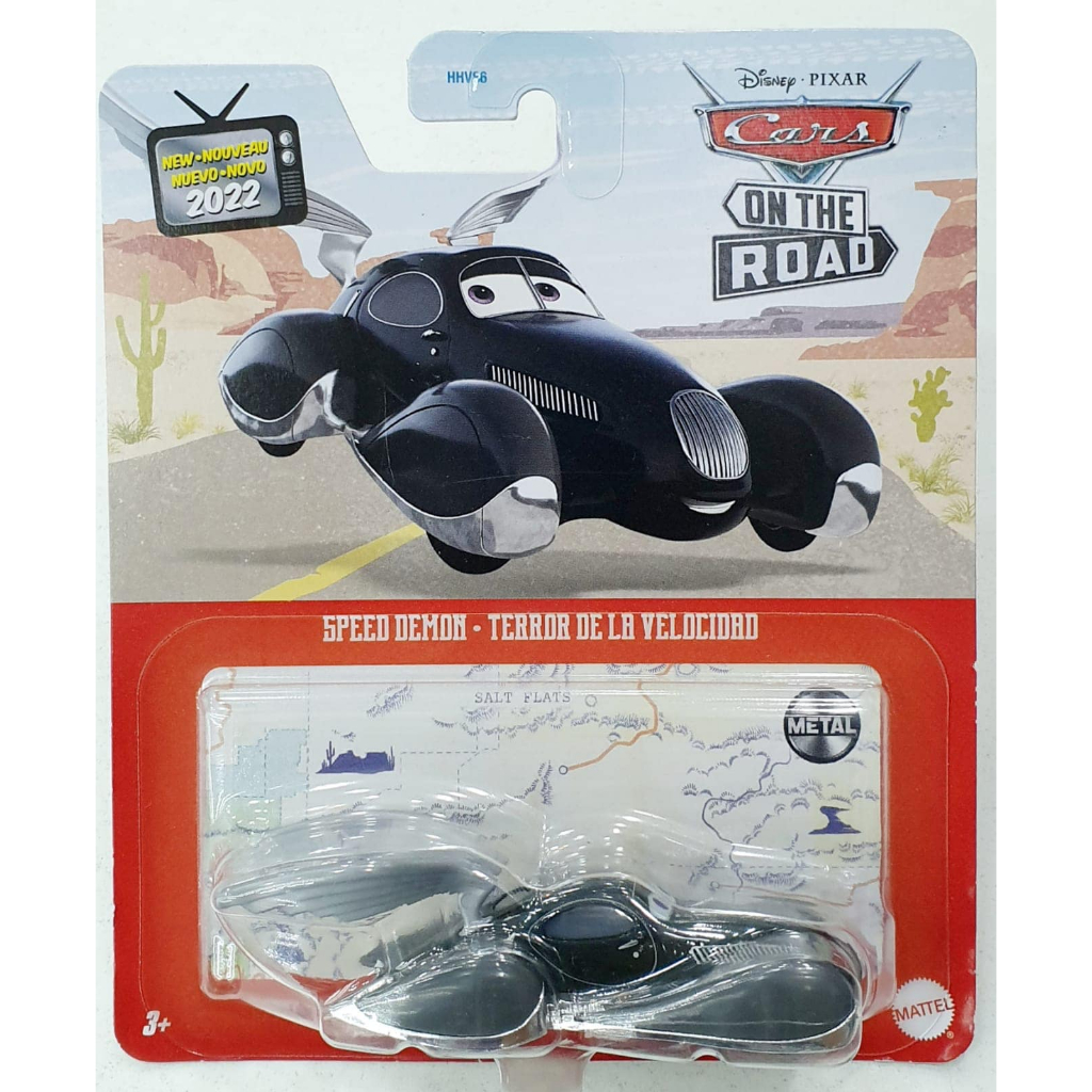 Disney Cars - Speed Demon - Disney Cars Pixar | Shopee Brasil