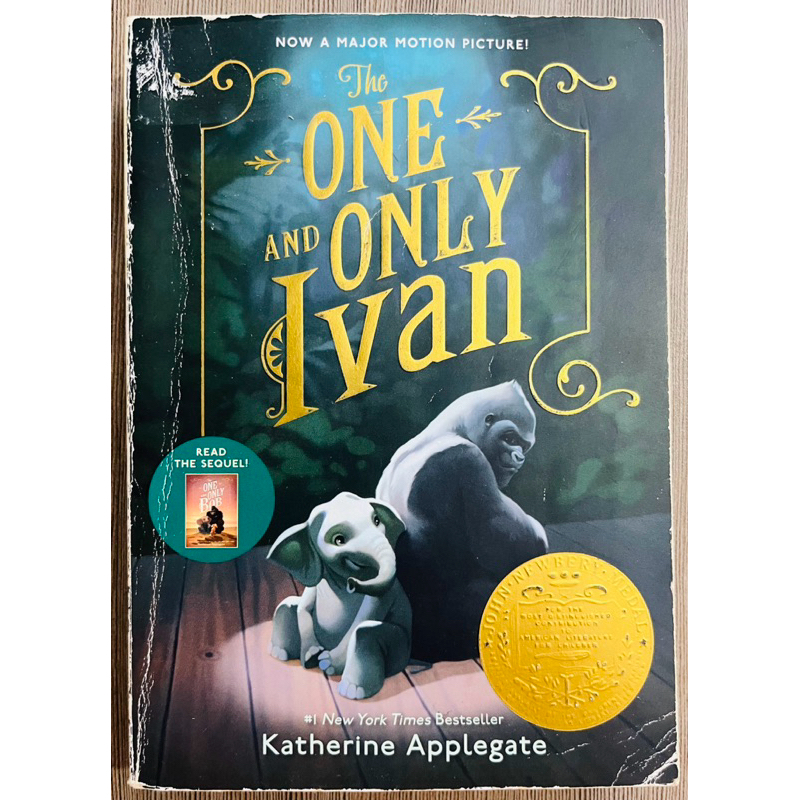Livro: The One And Only Ivan - Katherine Applegate | Shopee Brasil