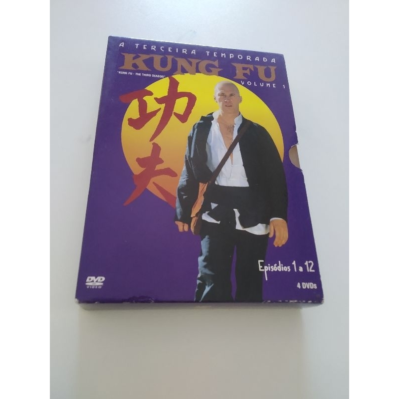 Box Série Kung Fu | Shopee Brasil