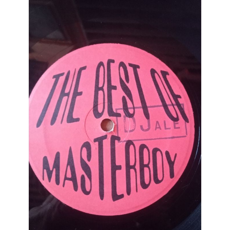 LP Masterboy - The Best Of Masterboy | Shopee Brasil