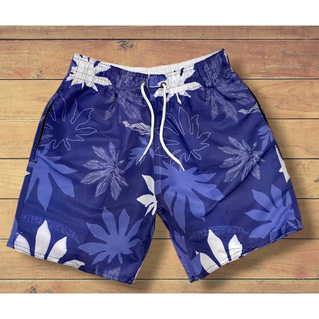 Short Tactel Masculino Mauricinho Adulto Surf Praia Piscina Secagem ...