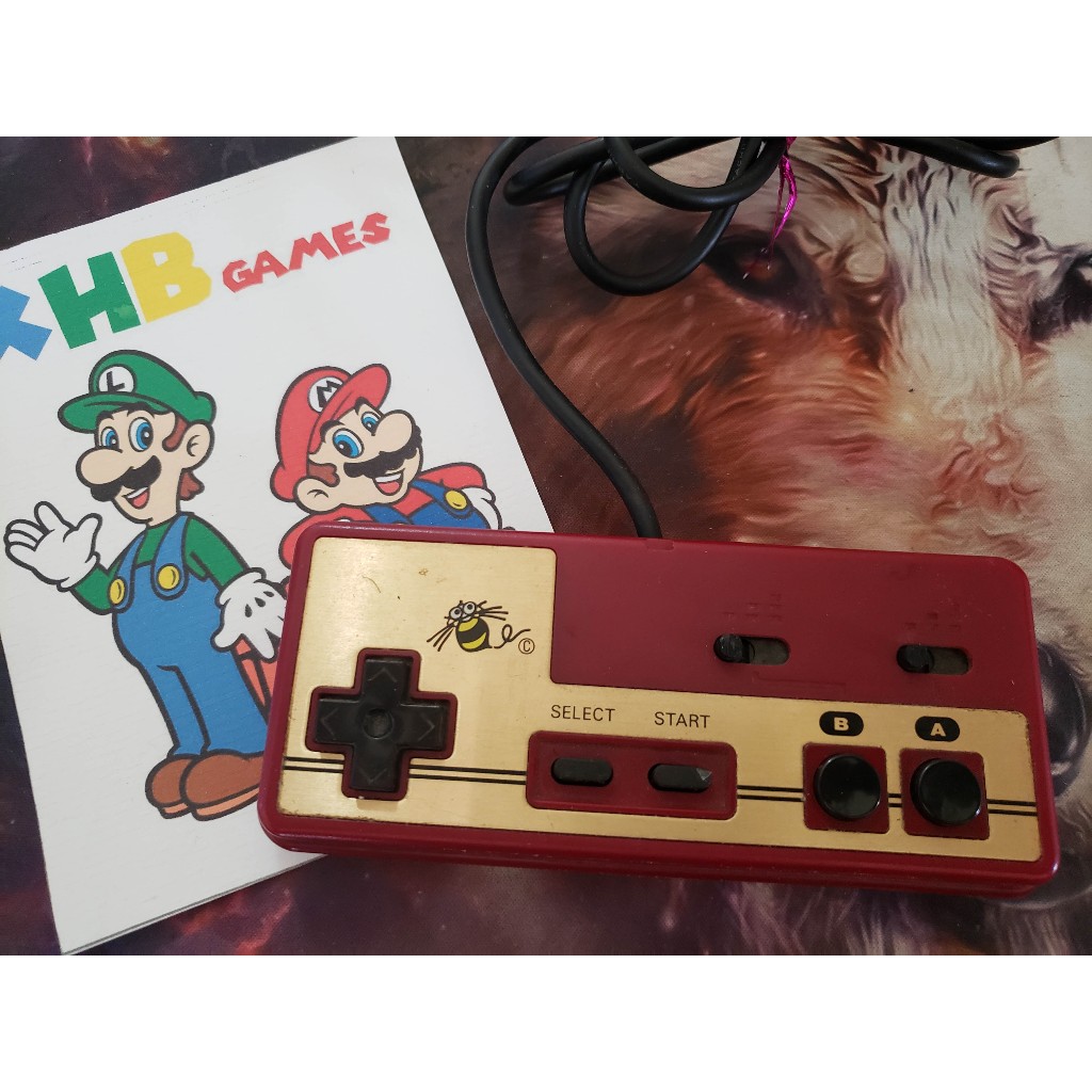 Controle Joystick Nintendo / Famicom Nes Fc Games | Shopee Brasil