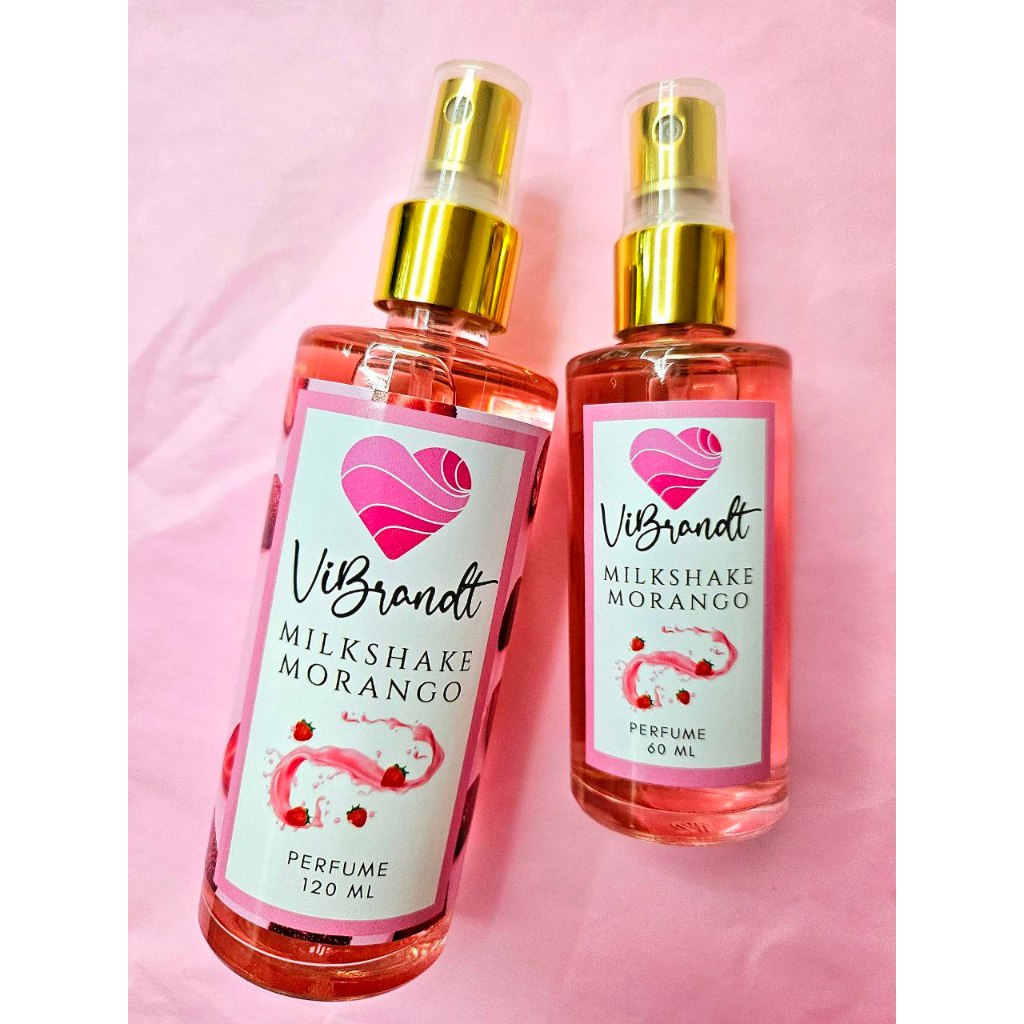 Perfume Milkshake de Morango. ViBrandt | Shopee Brasil