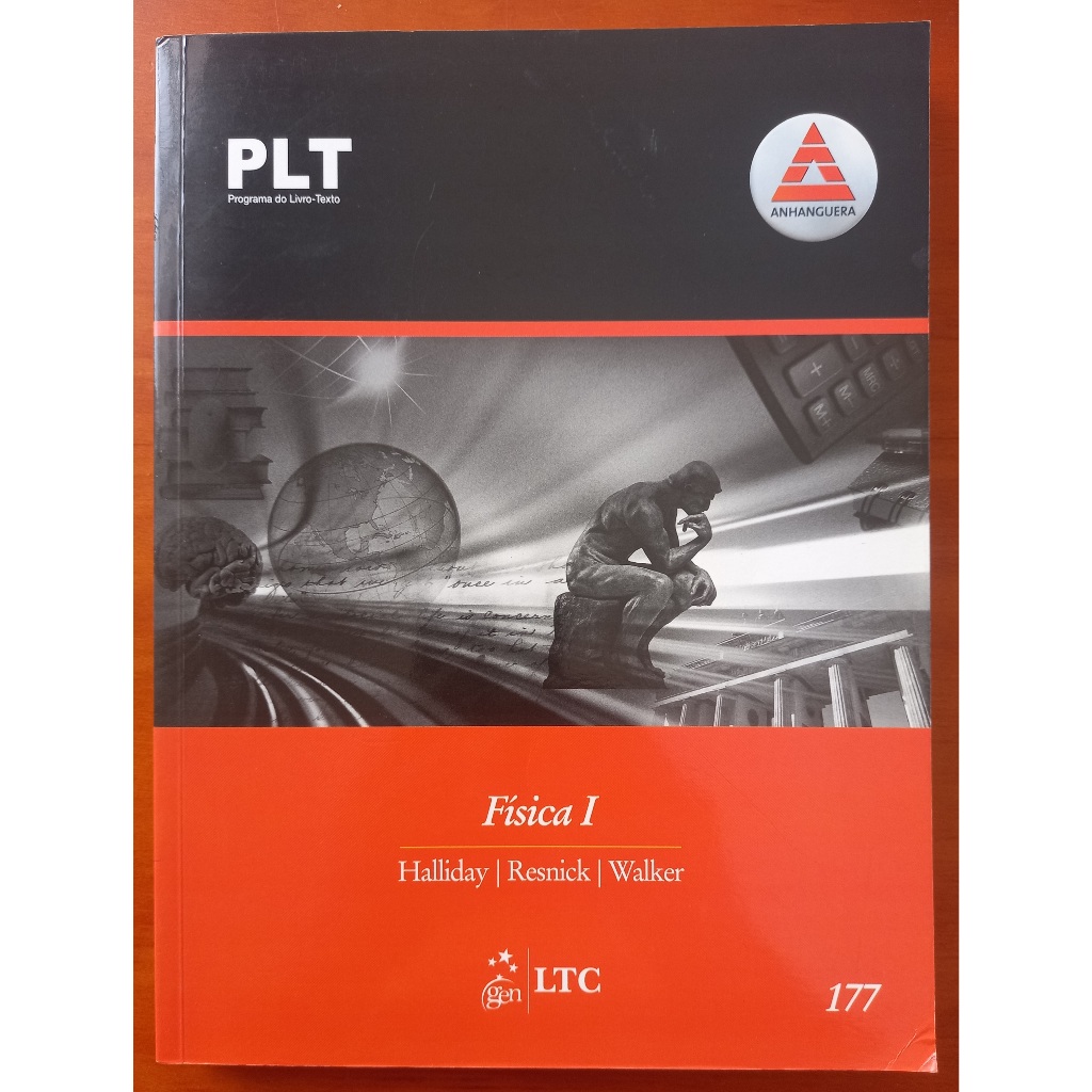Fundamentos de Fisica I - Fundamentos da Física PLT | Shopee Brasil