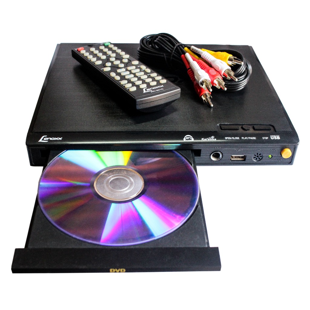 Aparelho DVD Player Lenoxx Soud DV-445 Rca45 | Shopee Brasil