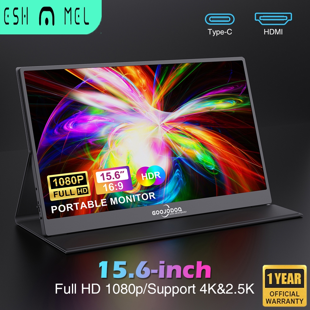 Monitor Portatil 15.6 '' 1080P Full HD IPsS 4k Monitor Portátil Com ...