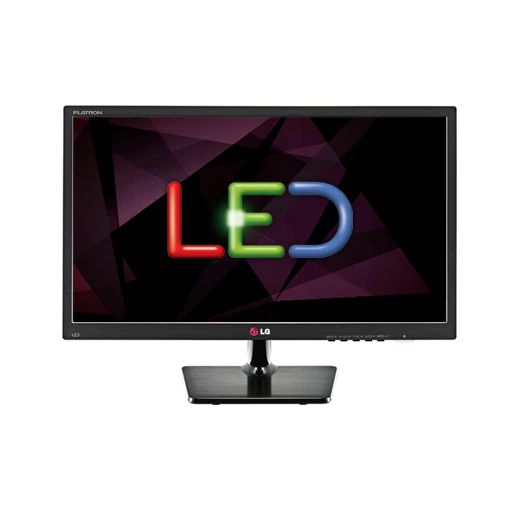 Monitor Para Computador LG Flatron 20en33 Ultra Fino Usado | Shopee Brasil