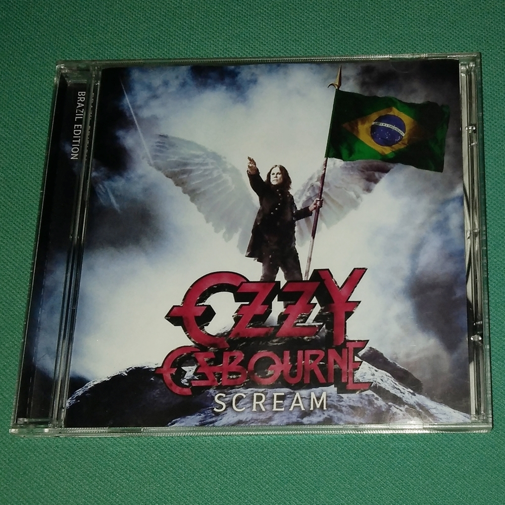 CD Ozzy Osborne - Scream | Shopee Brasil