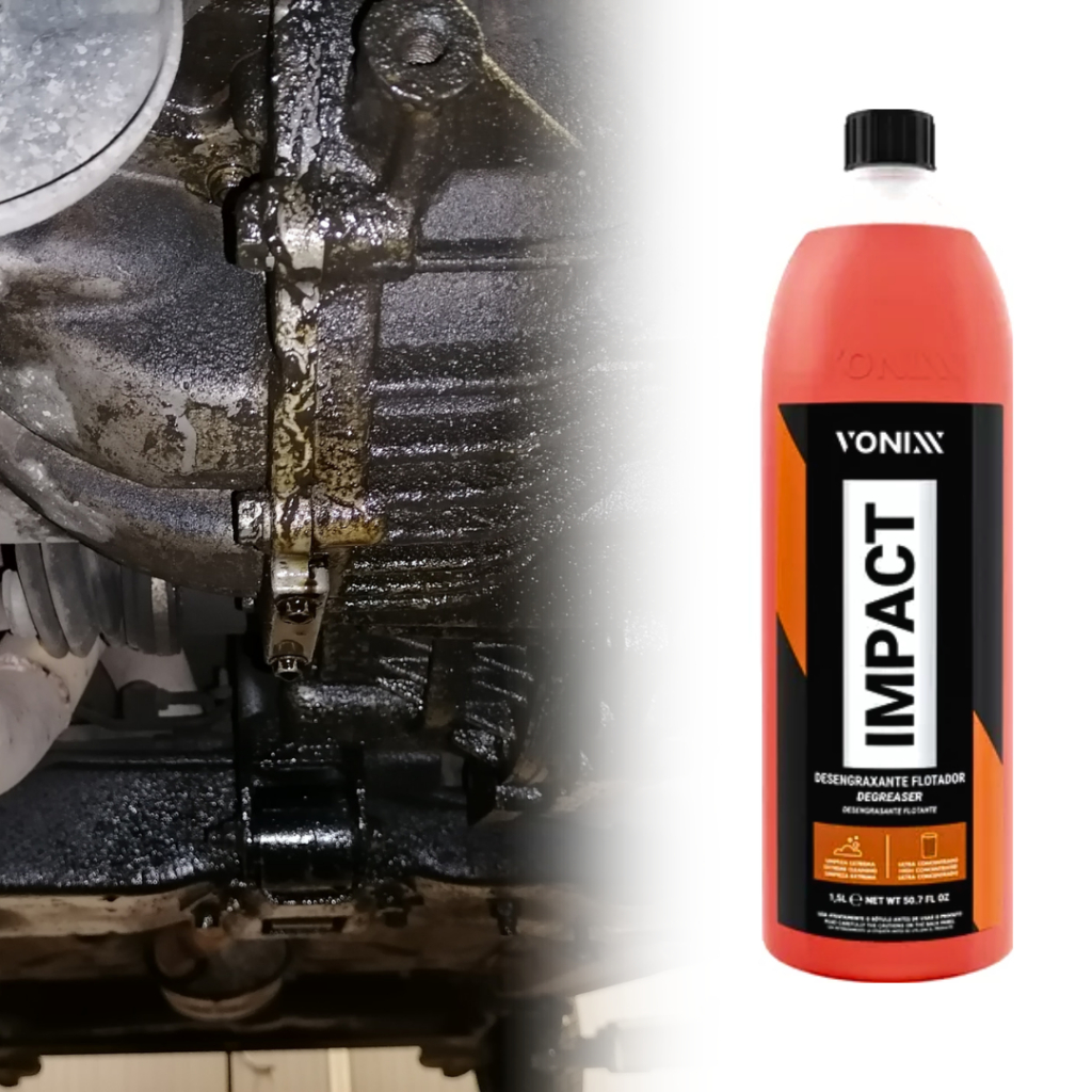 Vonixx Impact removedor graxa mancha limpeza pesada profissional motor ...